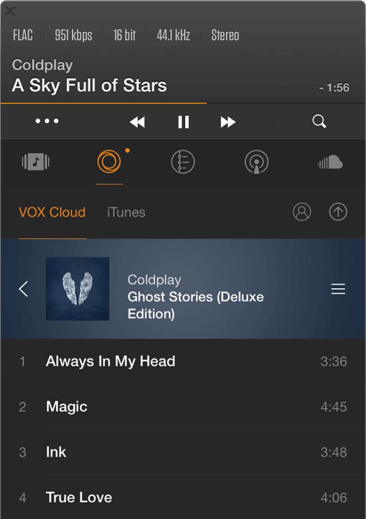 VOX Music Player for Mac & iPhone: Unlimited Solution for Music Lovers