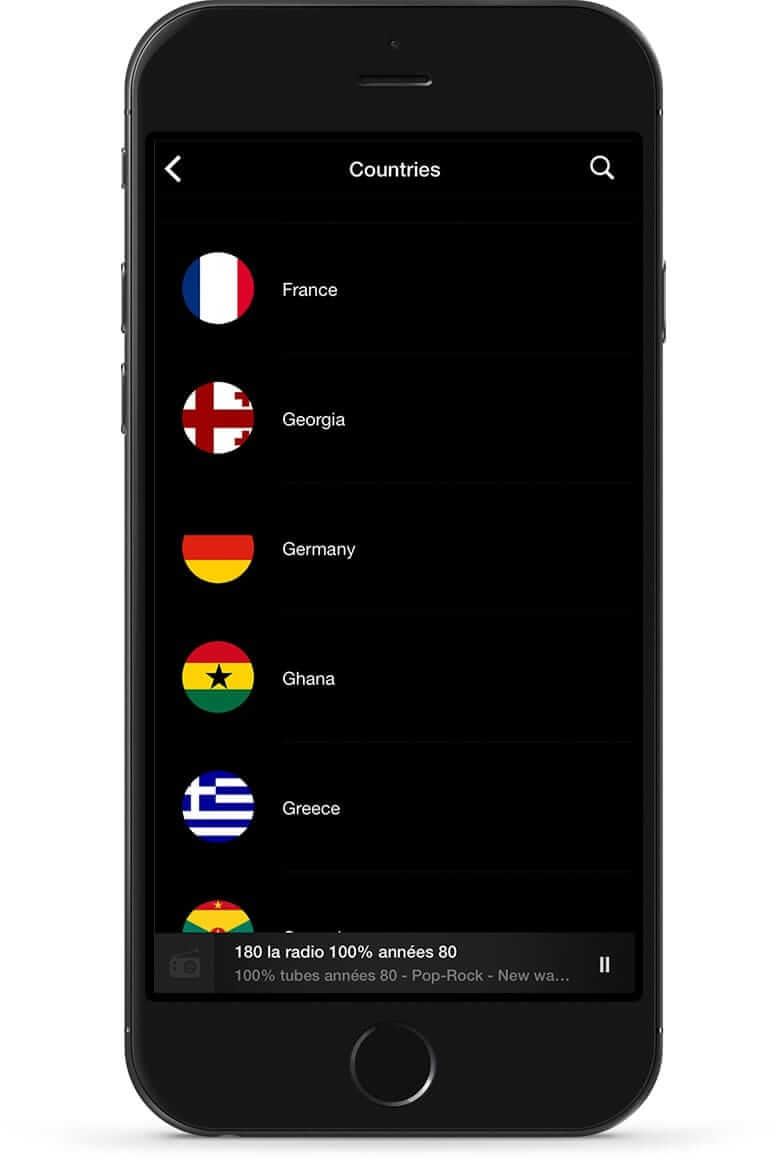 VOX Radio app - Listen to Your Online Internet Radio
